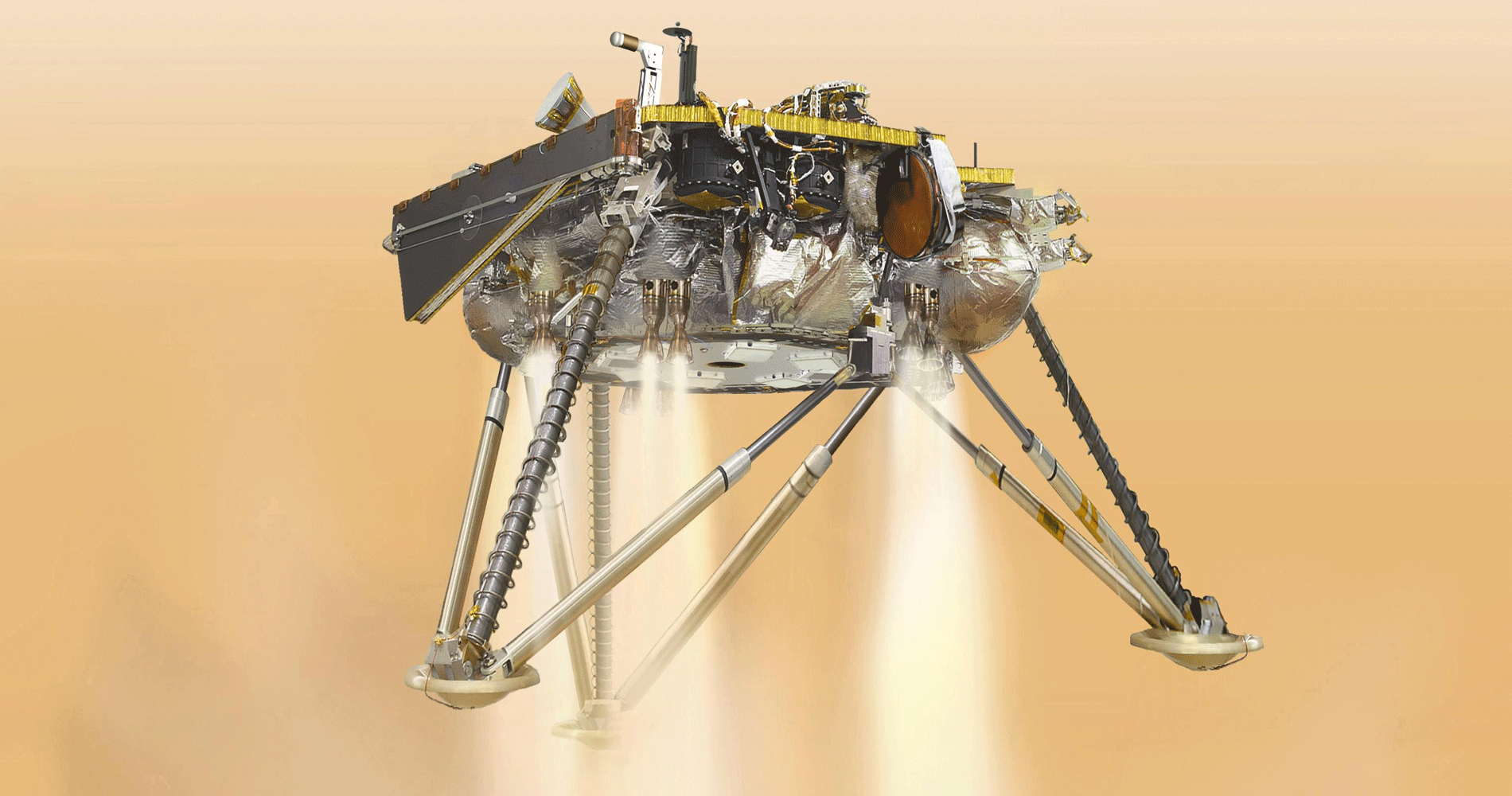 关于Mars Insight Lander的5件事